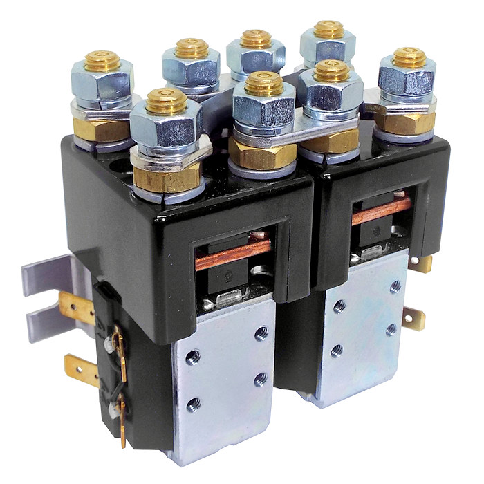 SW822-1 Solenoide singolo tiro singolo accoppiato a doppio polo 12 V intermittente