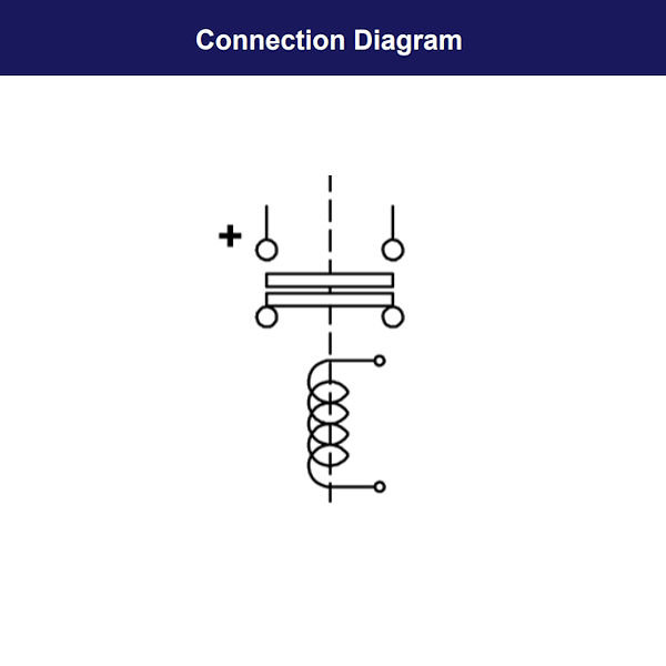 SW84B-181T | Albright SPDT 48VDC Switch Solenoid - Prolonged