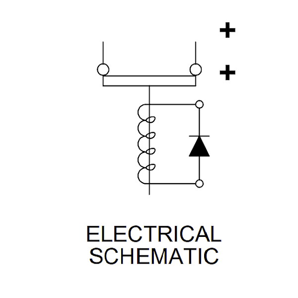 SW85-315 | Albright 60VDC SPST Normally Closed Contactor