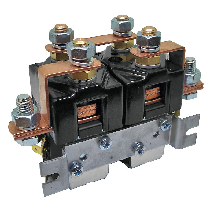 SW88-69 | Albright 12V Motor-reversing Solenoid - Continuous