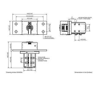 SW400-45 | Albright SPST Contactor - 24V 400A
